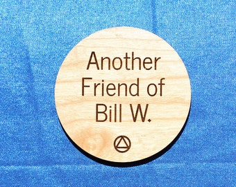 Friend of Bill W | Etsy
