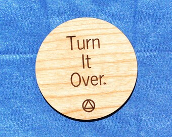 Turn It Over - Etsy