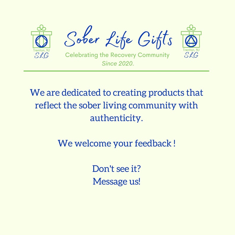 ALCOHOLICS ANONYMOUS: Digital Print Flowers Sobriety Card - Etsy