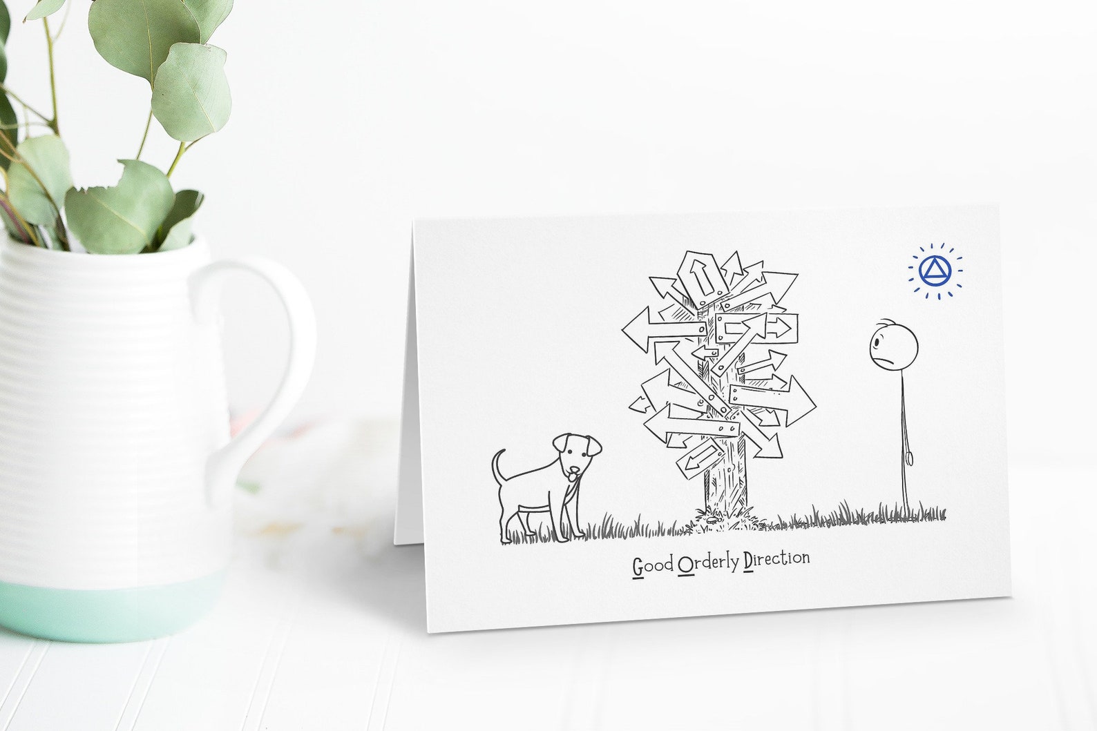 ALCOHOLICS ANONYMOUS: Digital Print Sobriety Card good - Etsy