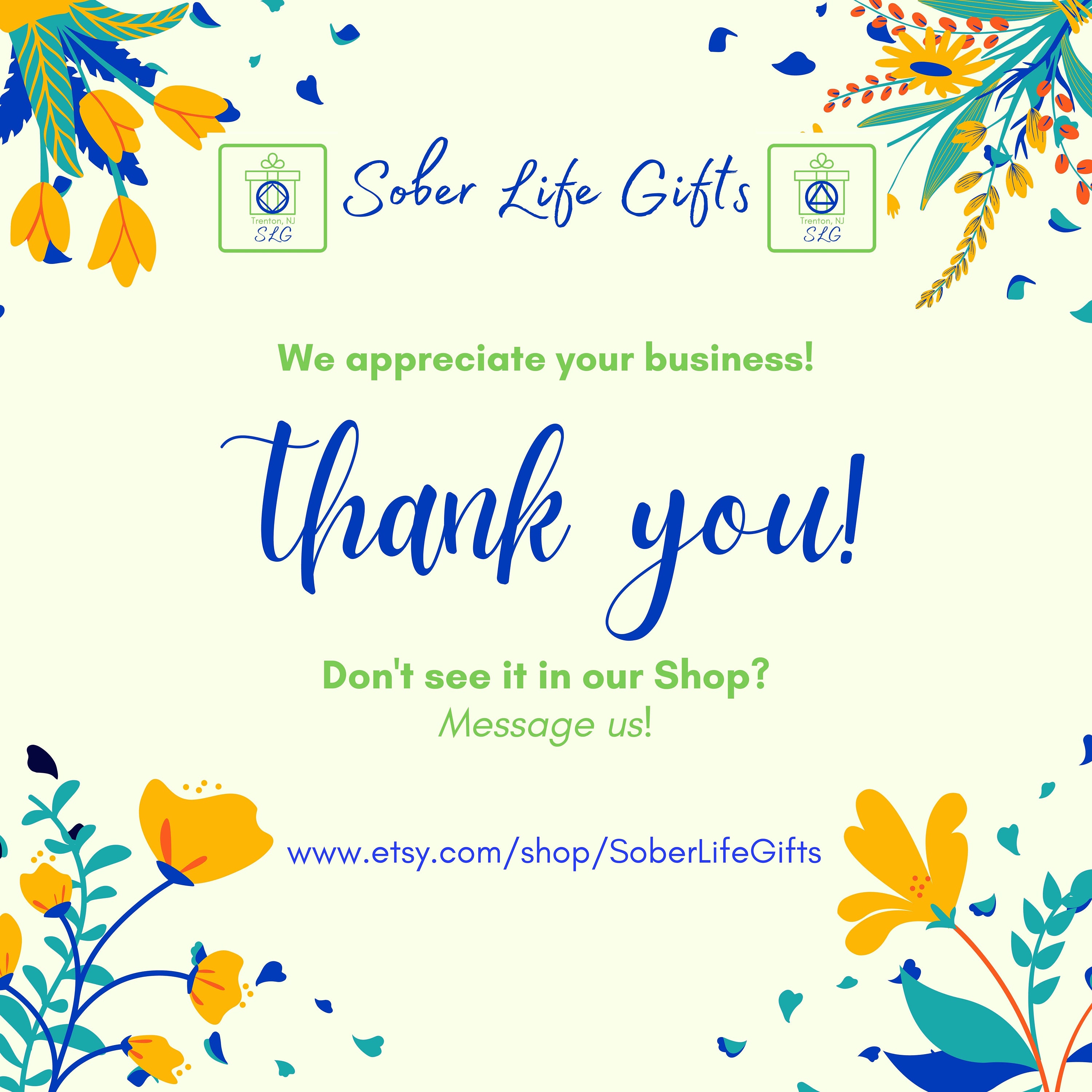 ALCOHOLICS ANONYMOUS: Digital Print Sobriety Card aa | Etsy