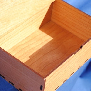 Alcoholics Anonymous: Personalized, Handmade, Cherry Wood "god Box" - Etsy