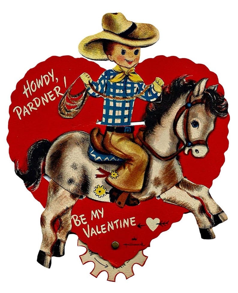 Retro Valentine's Day Cards | Printable Vintage Valentine's Card Bundle ...