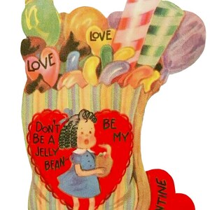 Retro Food Valentine's Day Cards | Printable Vintage Valentine's Card ...