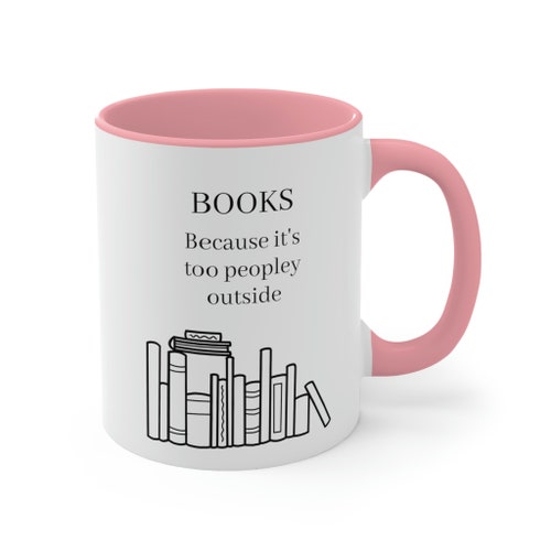 Mugs Librarian Bookshelf Book Lover Mug Book Mug Bookish - Etsy
