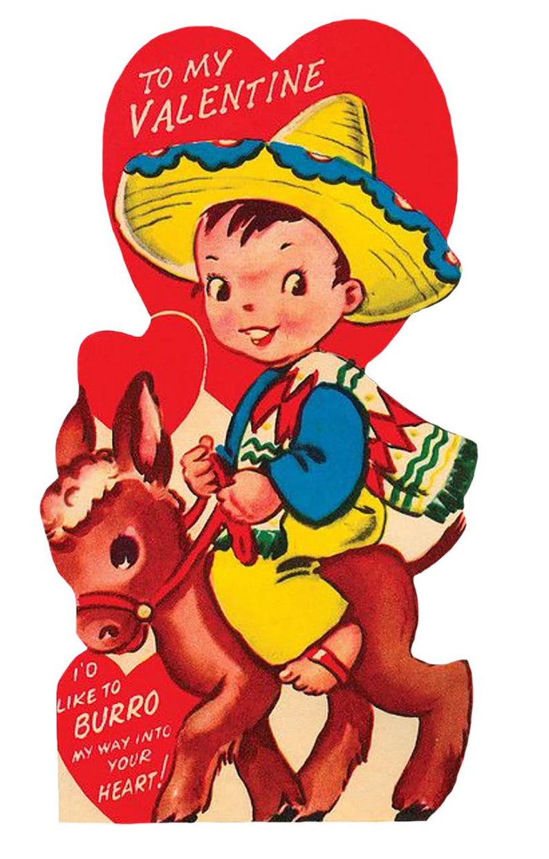 Retro Valentine's Day Cards | Printable Vintage Valentine's Card Bundle ...