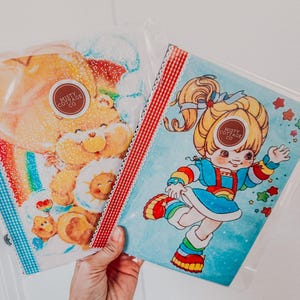 JUNE Junk Journal Daily | Composition Notebook | Nostalgia Notebooks - Etsy