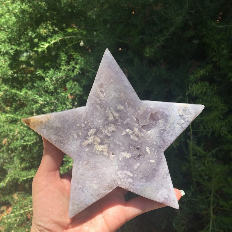 Amethyst Star - Etsy