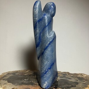 Blue Quartz Angel , Blue Aventurine Angel - Etsy
