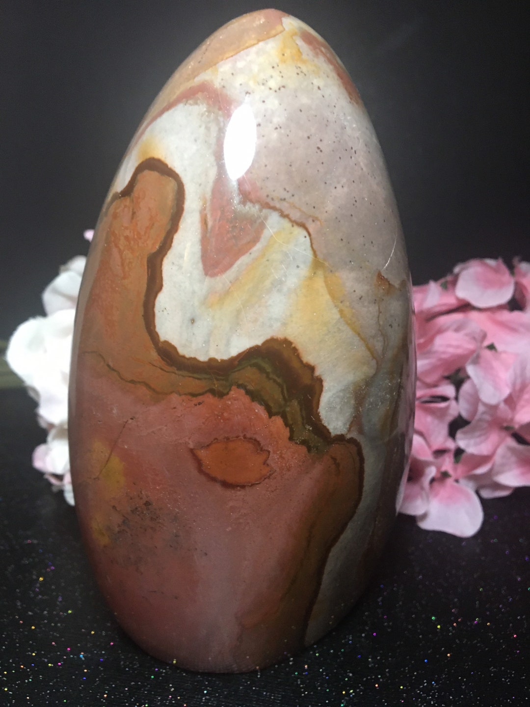 Big Polychrome Jasper Freeform - Etsy