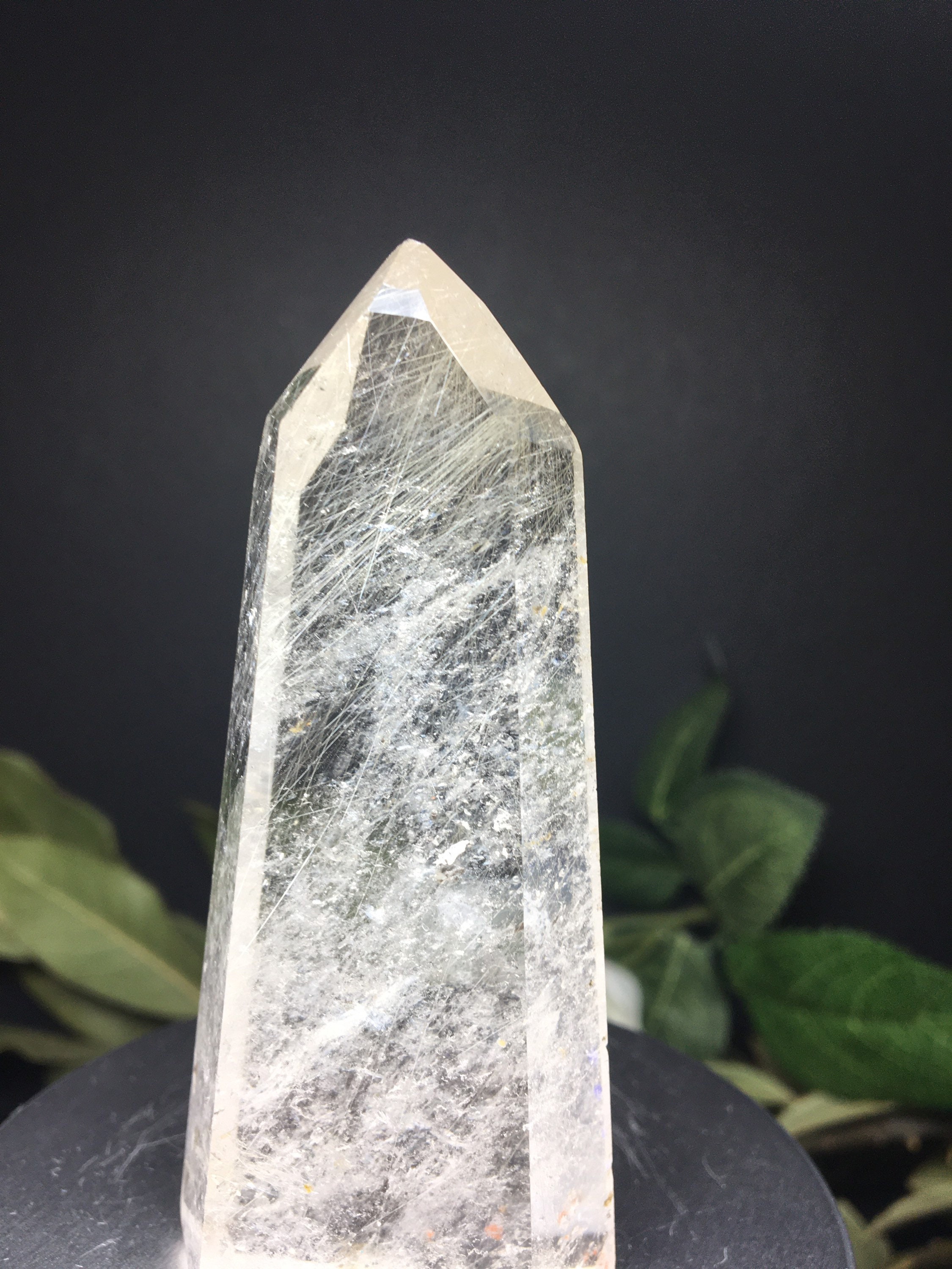 High quality Rutilated Quartz Tower Brazilian Rutilated | Etsy