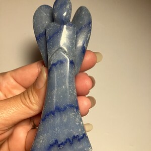 Blue Quartz Angel , Blue Aventurine Angel - Etsy