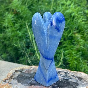 Blue Quartz Angel , Blue Aventurine Angel - Etsy