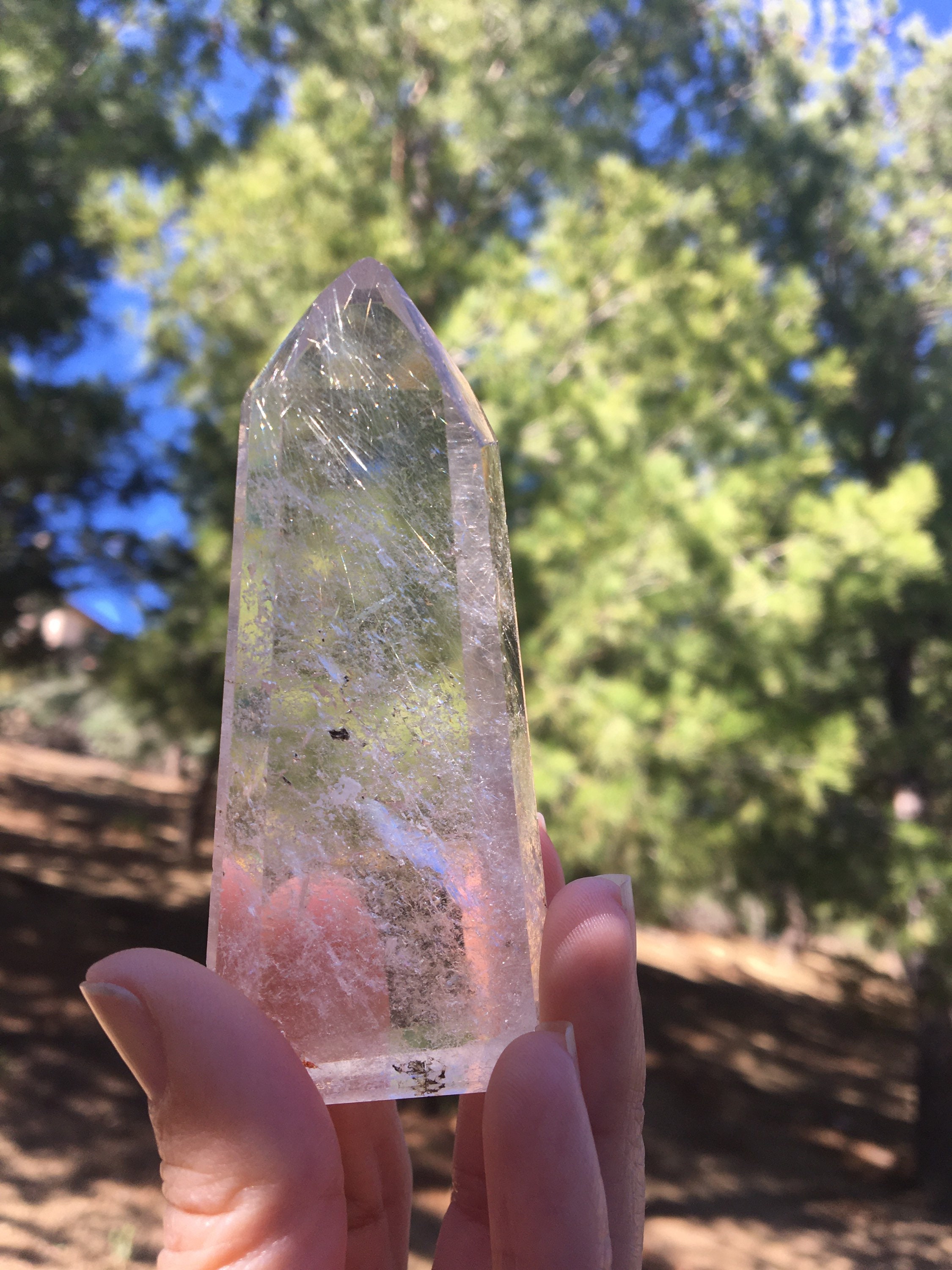 High Quality Rutilated Quartz Tower Brazilian Rutilated - Etsy