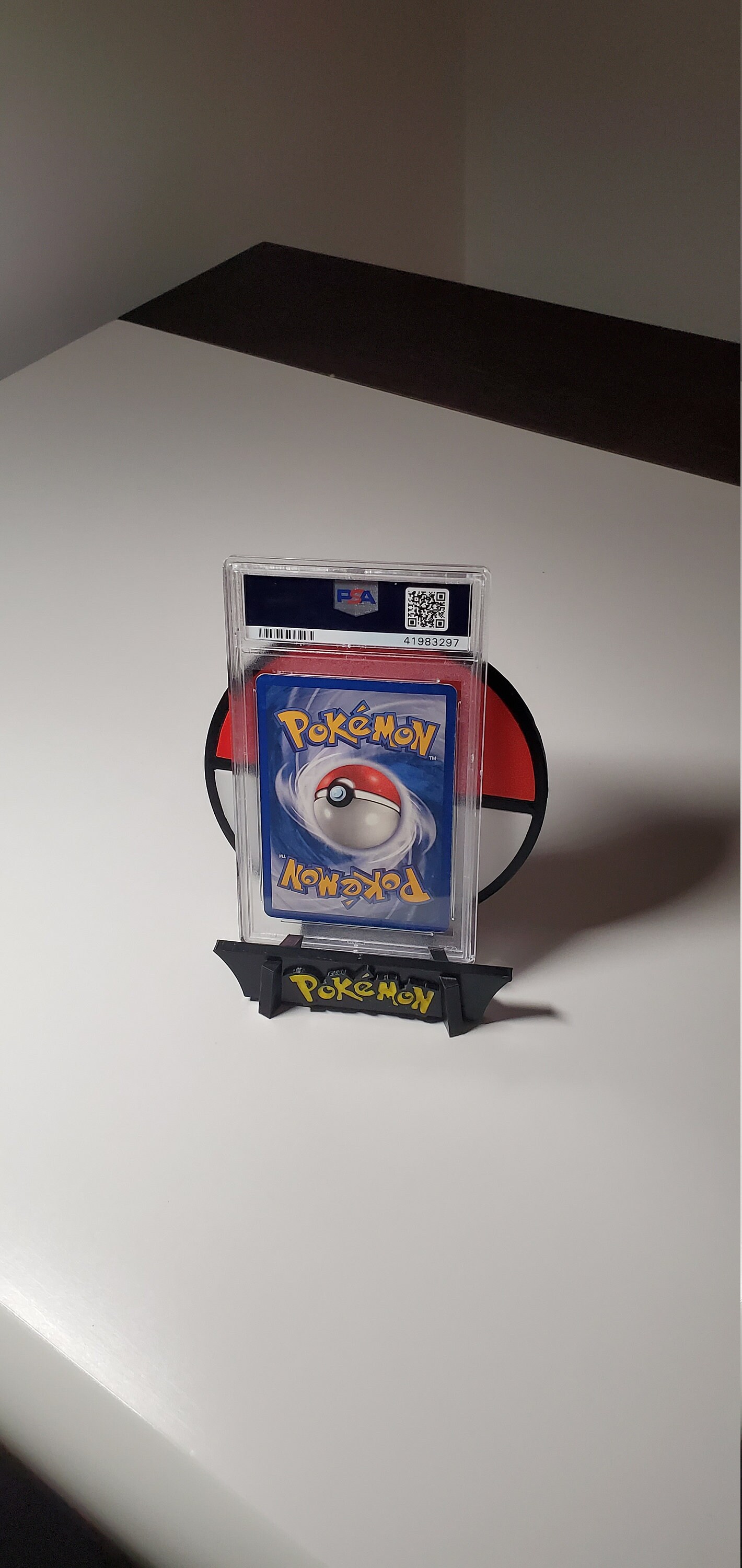 Pokeball Card Stand - Etsy