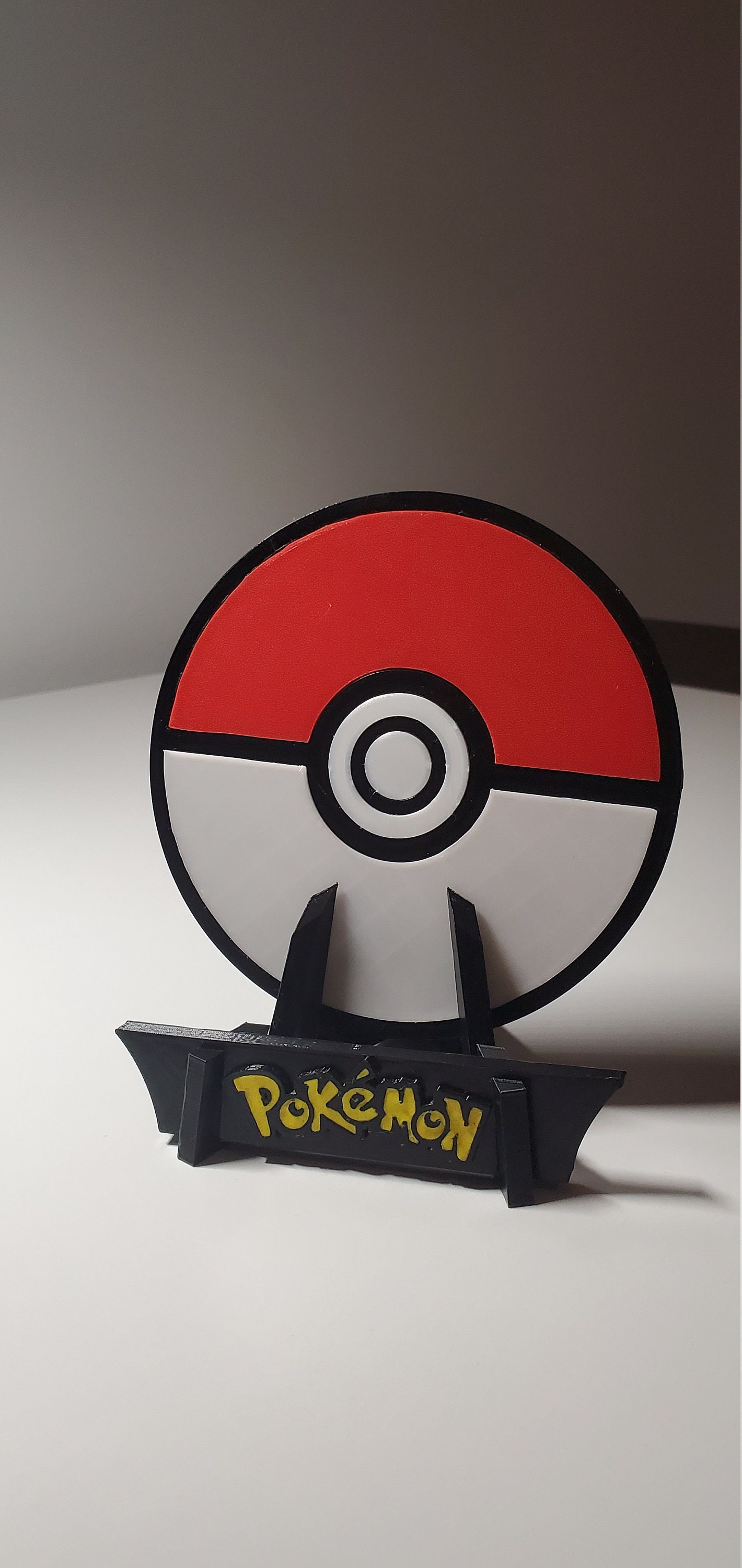 Pokeball Card Stand - Etsy