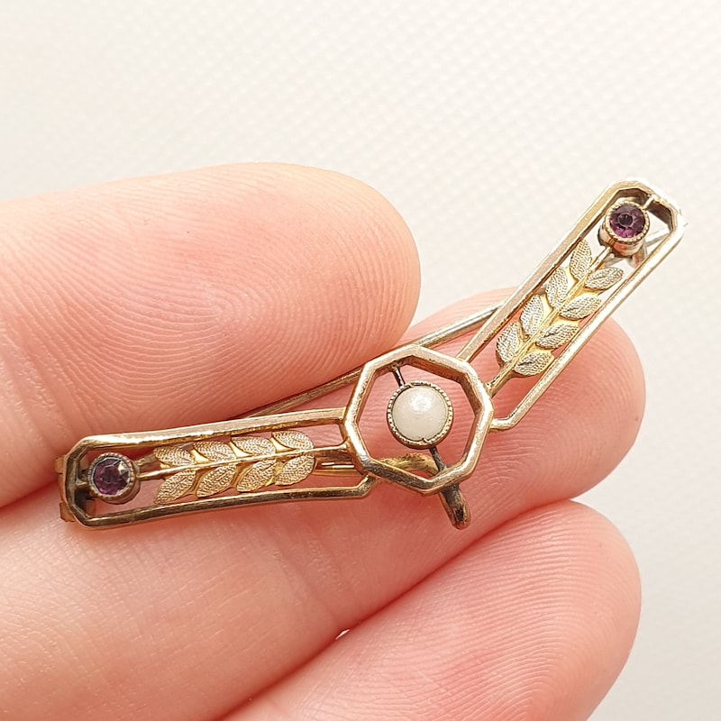 Antique Brooch Pin - Etsy