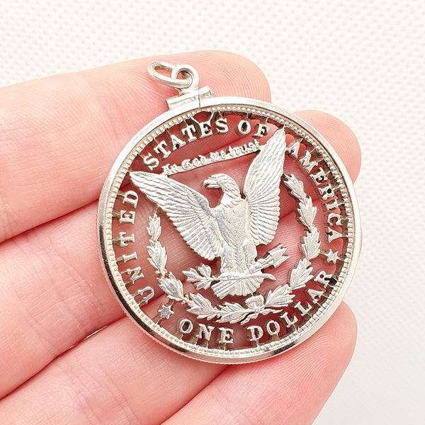 Cut Coin Necklace - Etsy