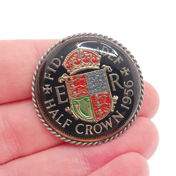 Half Crown - Etsy