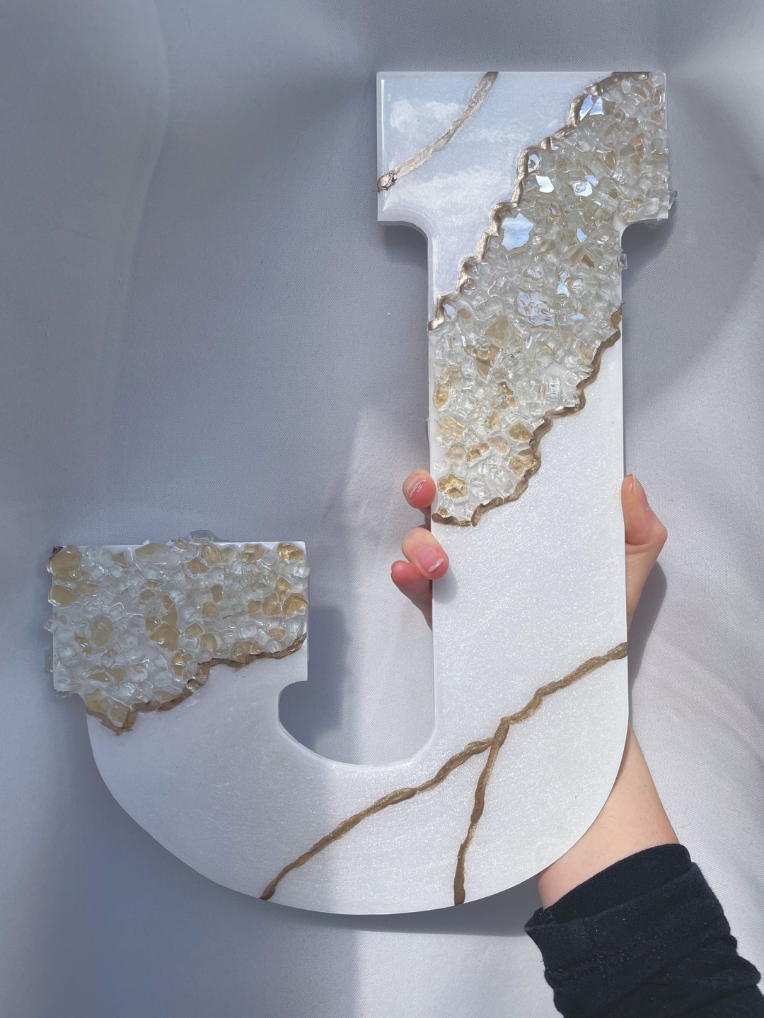 Large Resin Letter - Etsy