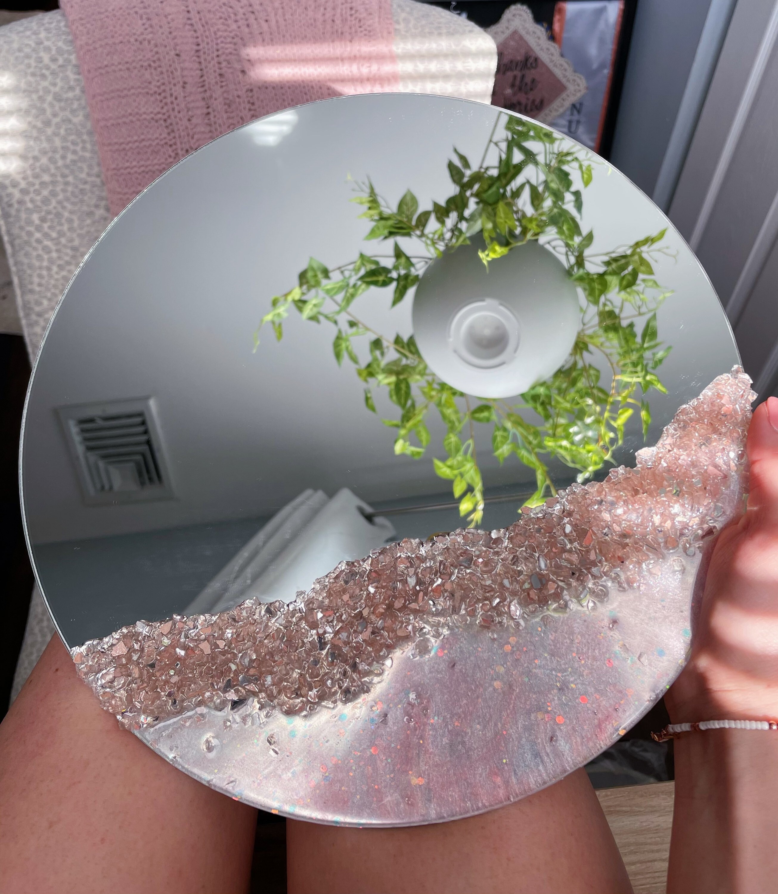 Resin Coated Mirror - Etsy