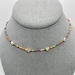 Surfer Style Heishi Bead Necklace / Choker / Custom Made / One of a ...