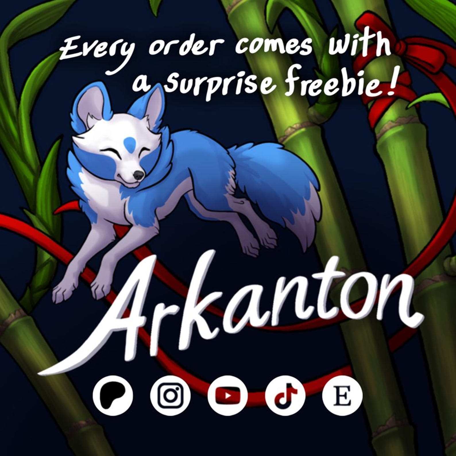 Turquoise Water Wolf Art Print, OC Wolves Portrait Wall Art, Animals ...