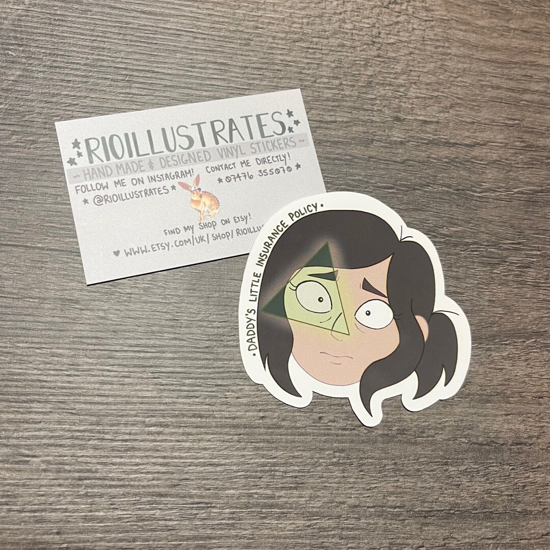 Inside Job Reagan Ridley Vinyl Sticker - Etsy