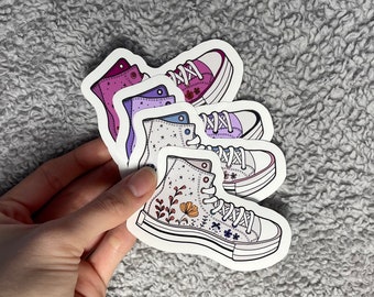 Bisexual Converse - Etsy