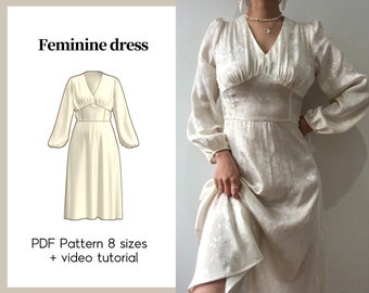 Feminine Pattern | Etsy