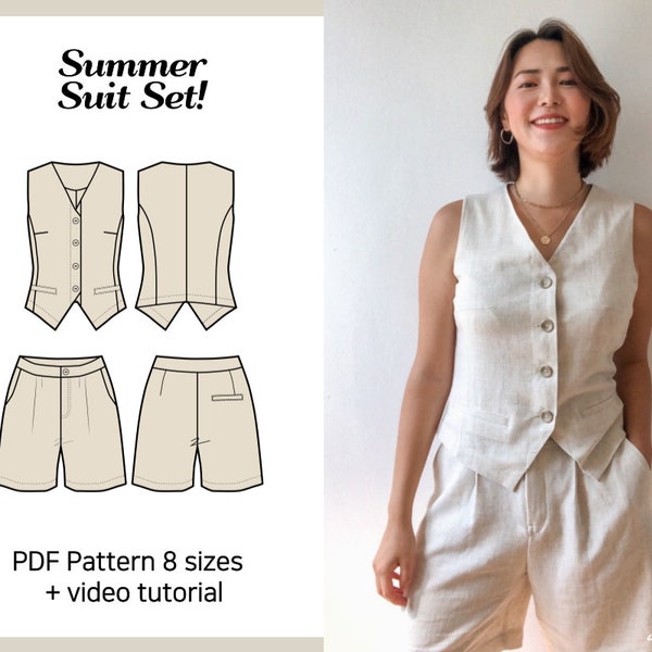 Womens Suit Pattern - Etsy