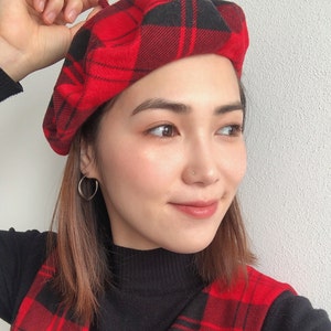 French Beret Hat Sewing Pattern(ojht0001) A4, Letter Size PDF Pattern ...