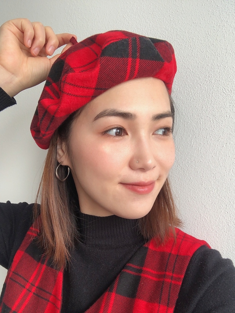 French Beret Hat Sewing Pattern(ojht0001) A4, Letter Size PDF Pattern ...