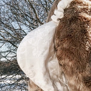 Scrunchie Bow Bag, Mini Tote Bag Sewing Patterns(ojbg0005), PDF Pattern ...