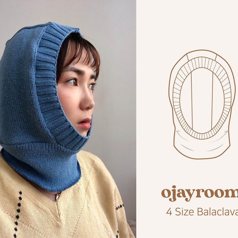Balaclava Pattern - Etsy