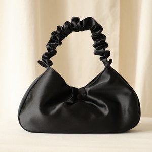 Scrunchie Bow Bag, Mini Tote Bag Sewing Patterns(ojbg0005), PDF Pattern ...