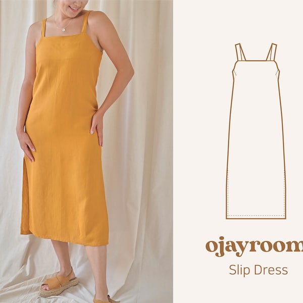 Slip Dress Sewing Pattern - Etsy