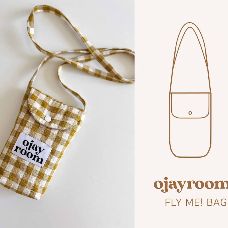 Print Pattern Travel Bag - Etsy