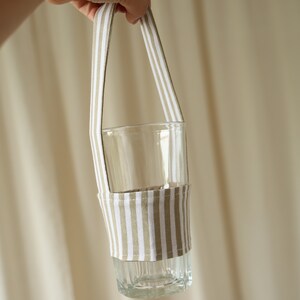 Reversible Coffee Cup Sleeve, Cup Holder, Drink Bag Sewing Pattern ...