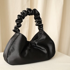 Scrunchie Bow Bag, Mini Tote Bag Sewing Patterns(ojbg0005), PDF Pattern ...