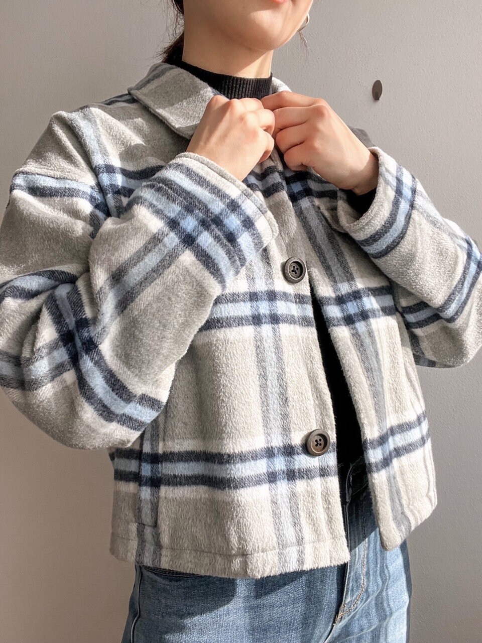 Casual Short Jacket, Winter Jacket(ojjk0001), Two Design Pockets, PDF ...