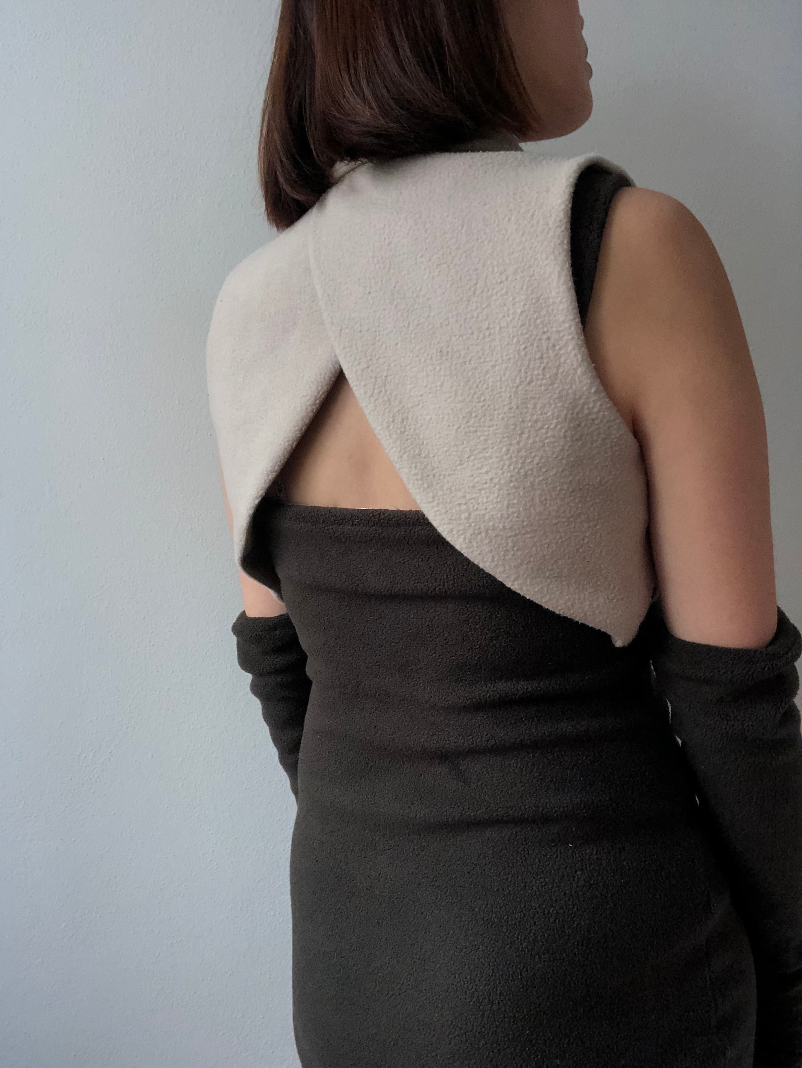 Crop Bolero, Vest Jacket(ojbo0001) PDF A4, Letter, A0 Sewing Patterns ...