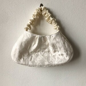 Scrunchie Bow Bag, Mini Tote Bag Sewing Patterns(ojbg0005), PDF Pattern ...