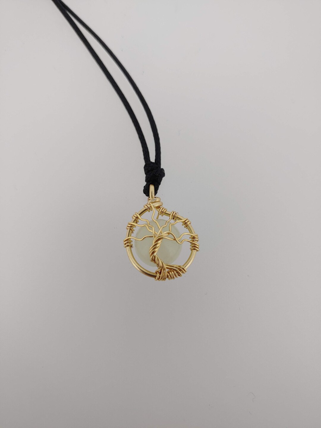 Mini Glow Tree of Life Charm - Etsy