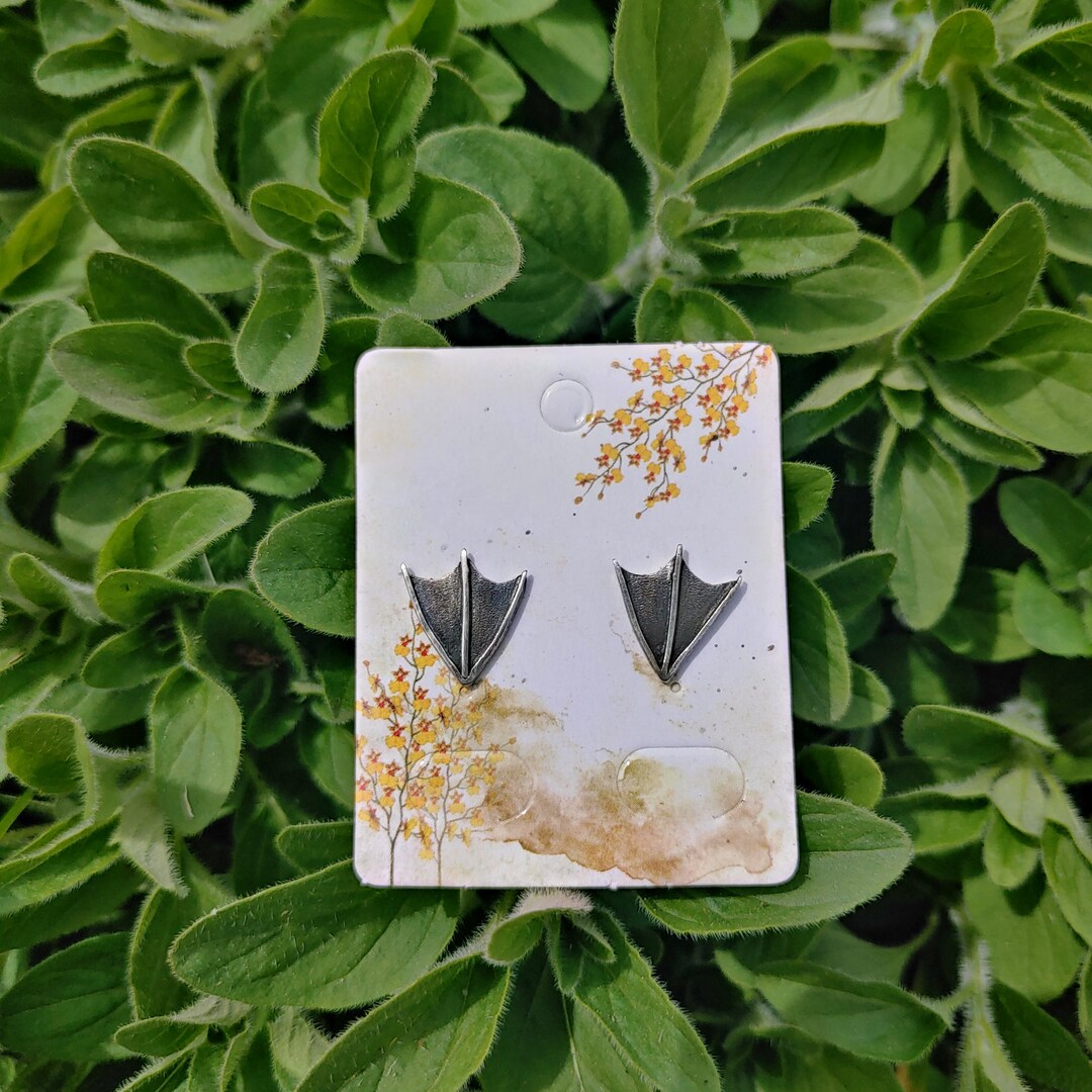 Ducky Feet Studs - Etsy