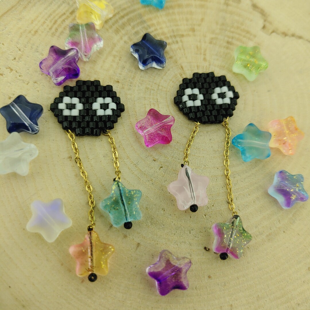 Brick Stitch Soot Sprites - Etsy