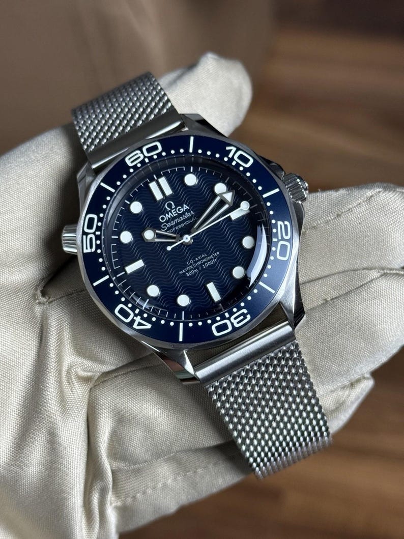 Vintage Omega Seamaster Diver 300M Bond 60th Anniversary Model 210.30 ...