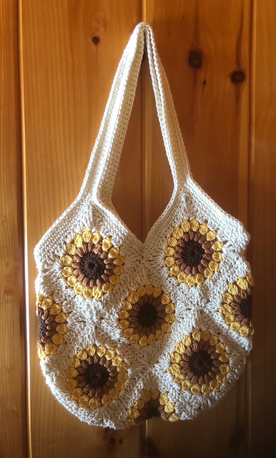 Flower Shoulder Bag - Etsy