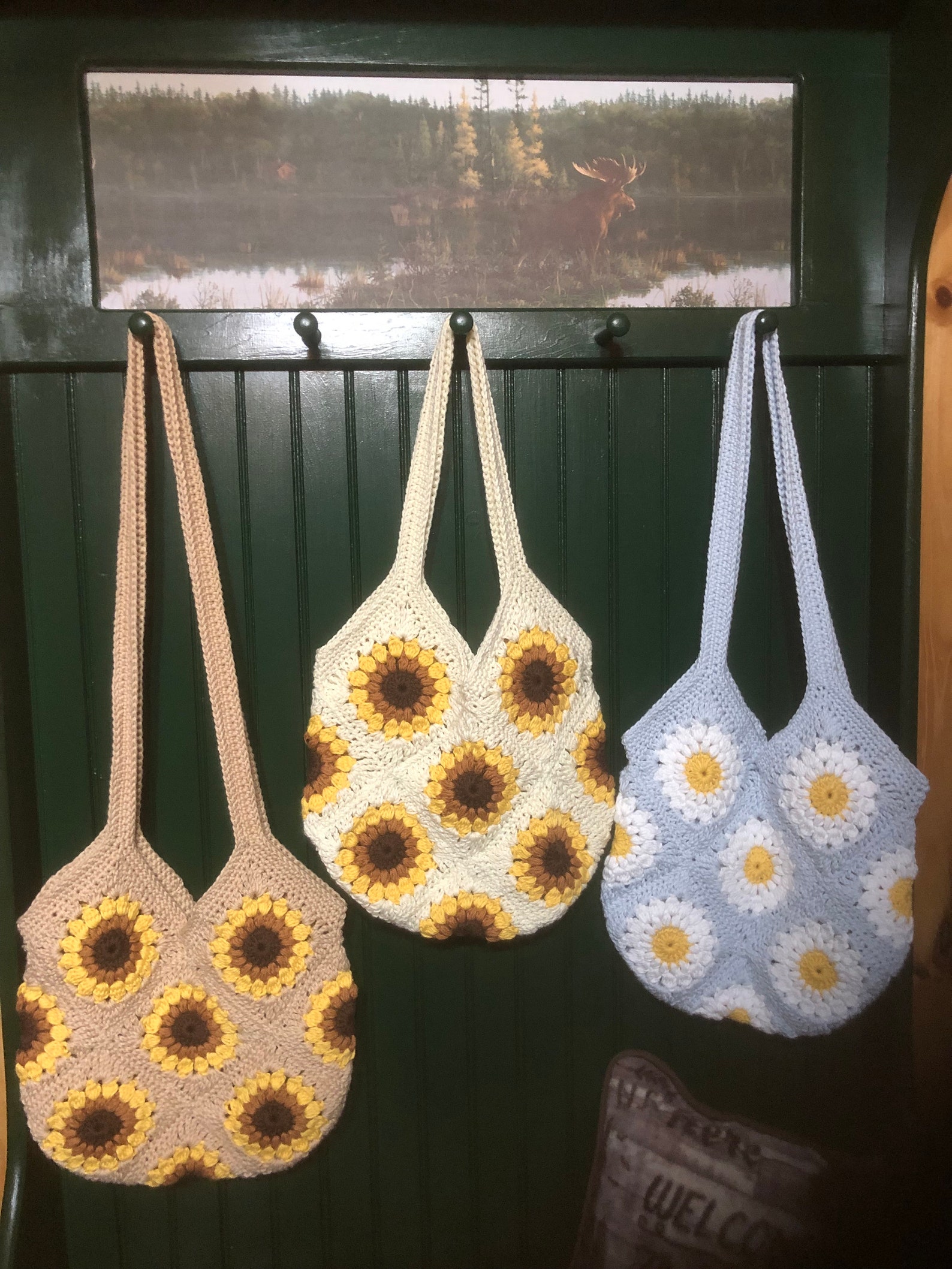 Flower Shoulder Bag - Etsy