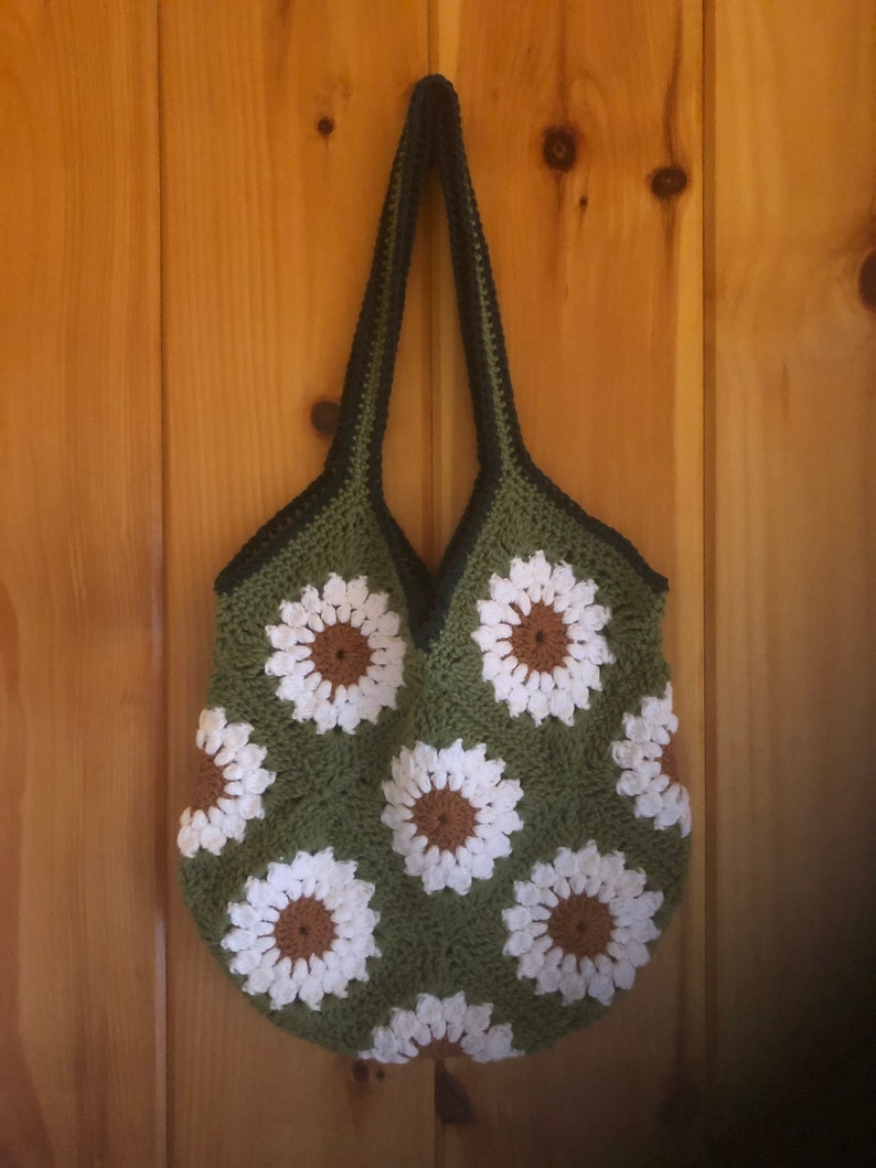 Flower Shoulder Bag - Etsy